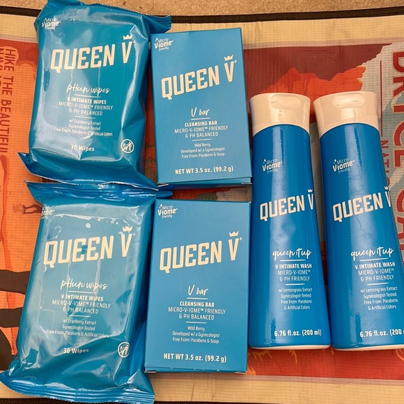 Queen V | Other | Queen V Product Set | Poshmark